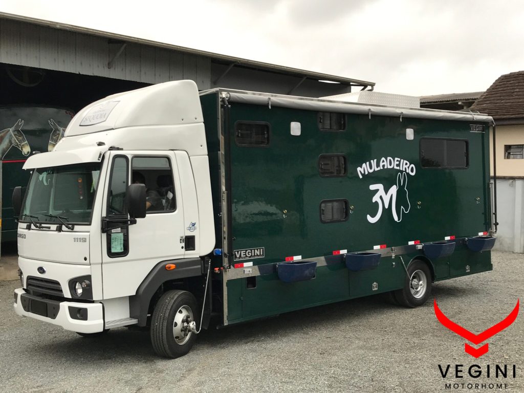 Caminhão Motorhome Ford Cargo – Vegini