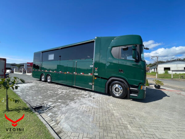 Motorhome em Scania 450S – Vegini