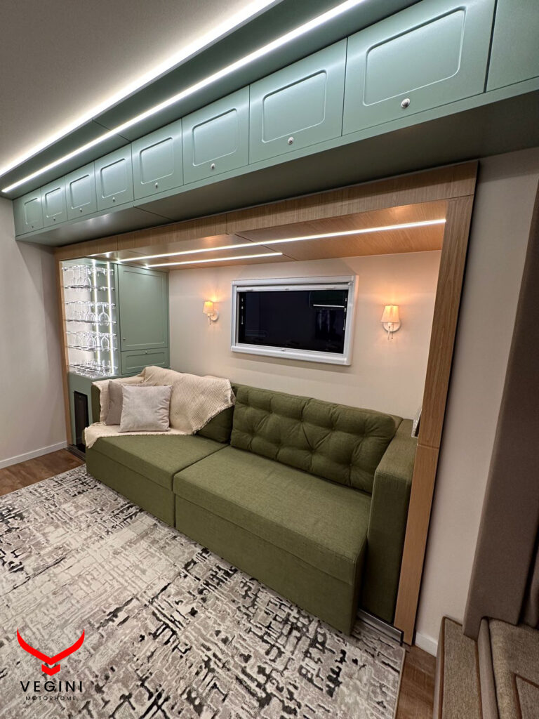 Motorhome em Scania 450S – Vegini