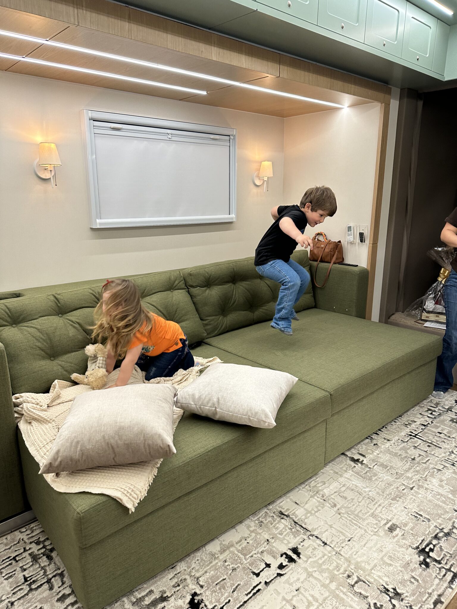 Motorhome em Scania 450S – Vegini