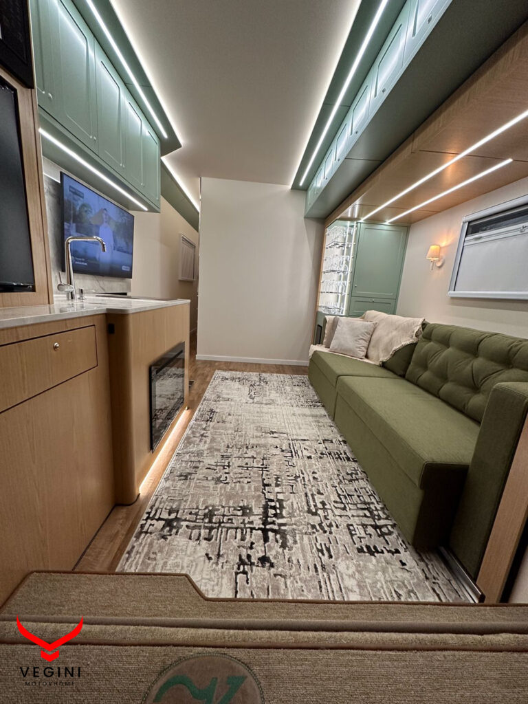 Motorhome em Scania 450S – Vegini