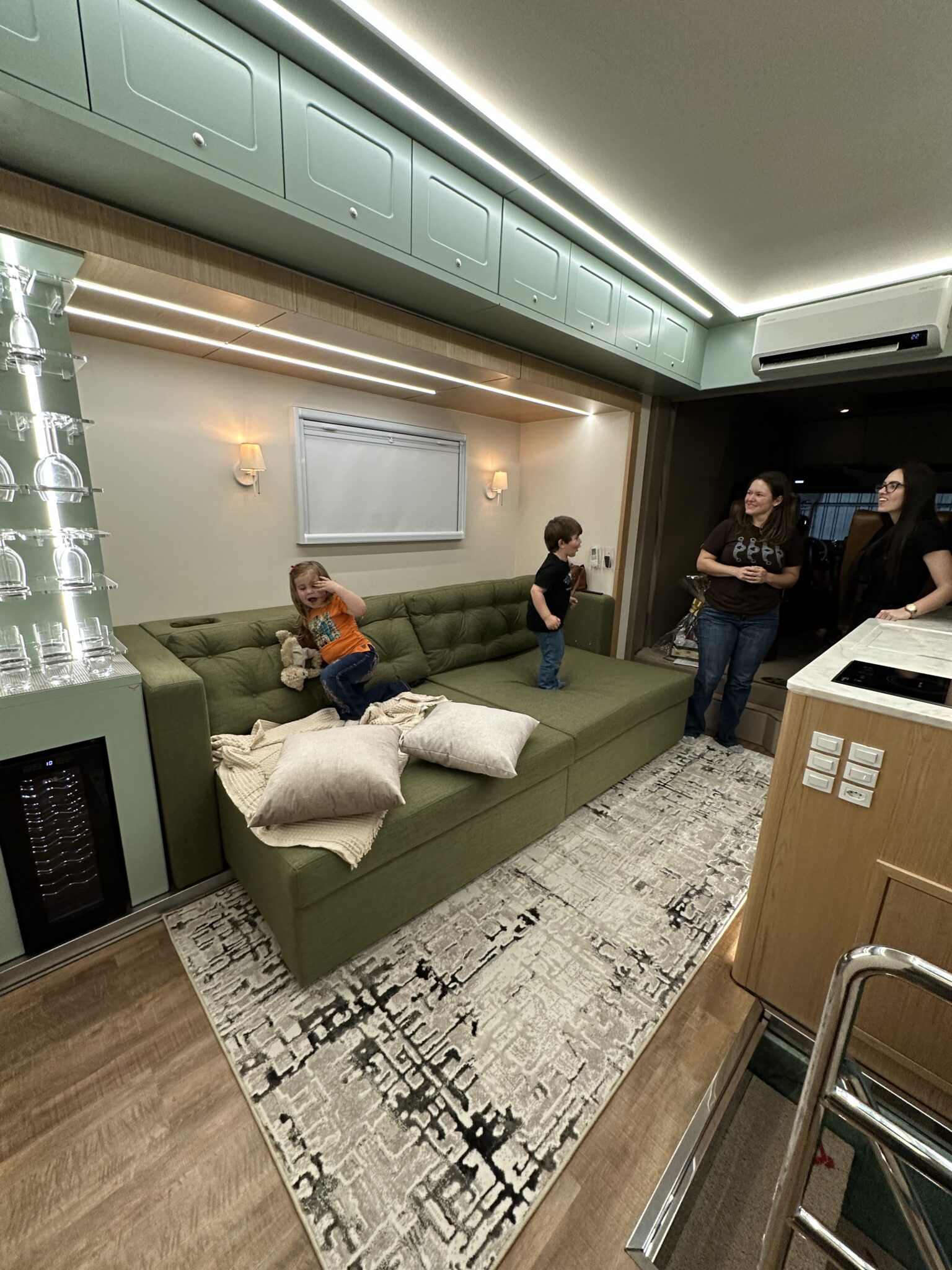 Motorhome em Scania 450S – Vegini
