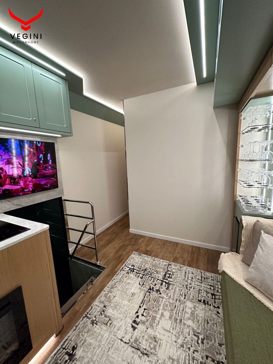 Motorhome em Scania 450S – Vegini