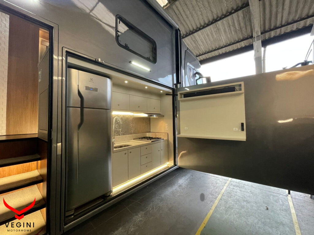 Motorhome em Scania 450s – Vegini