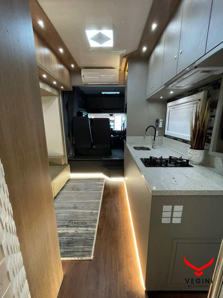 Motorhome em Scania 450s – Vegini